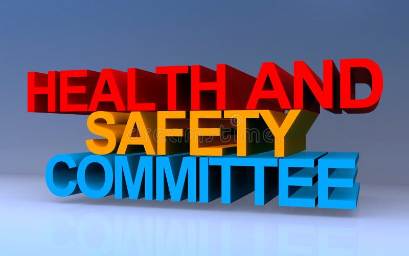 Health and safety sign stock illustration. Illustration of words - 49131373