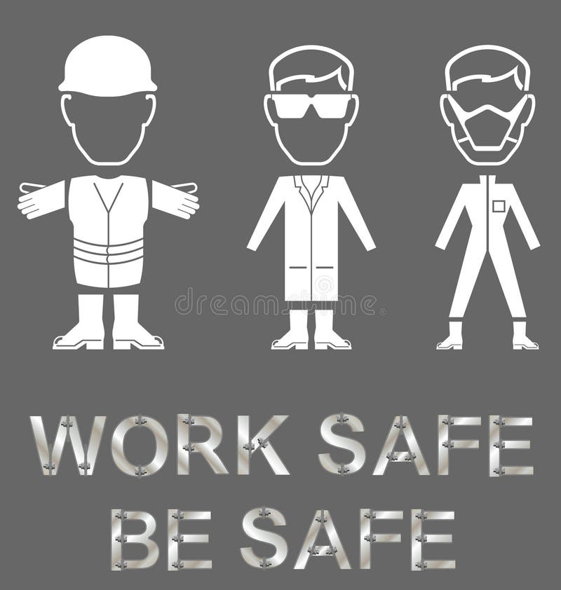 Health and safety message stock vector. Illustration of ornithology ...
