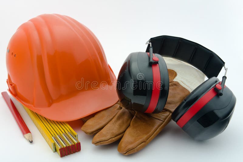 Health and Safety Protection at the Workplace 2 Stock Photo - Image of ...