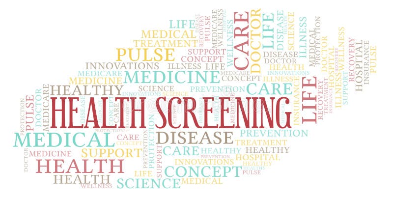Health Screening Stock Illustrations – 3,911 Health Screening Stock ...