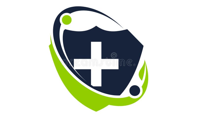 Health Shield Community stock vector. Illustration of hospital - 105456384