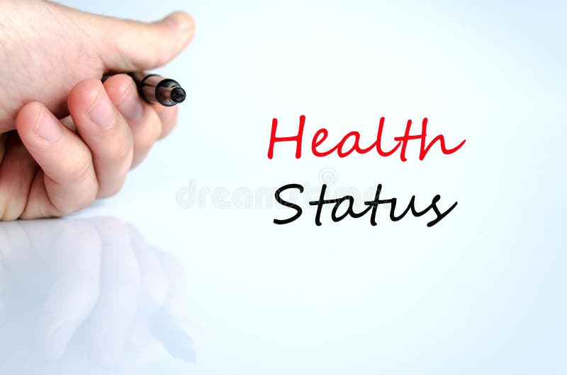 Health Status concept stock photo. Image of evaluate - 90444814