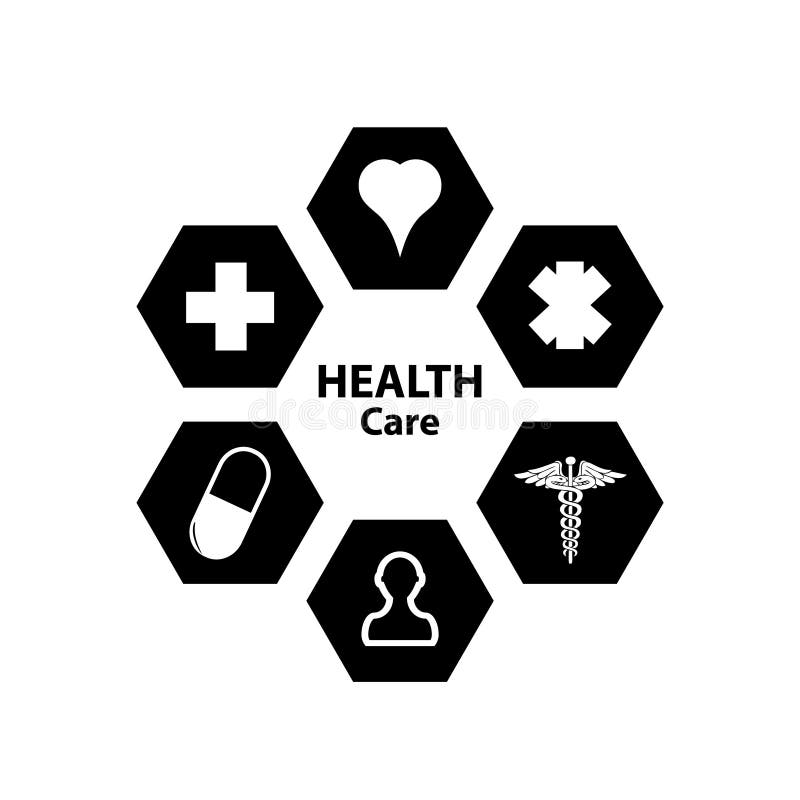 Medical Health Icons Grey Color Stock Illustrations – 202 Medical ...
