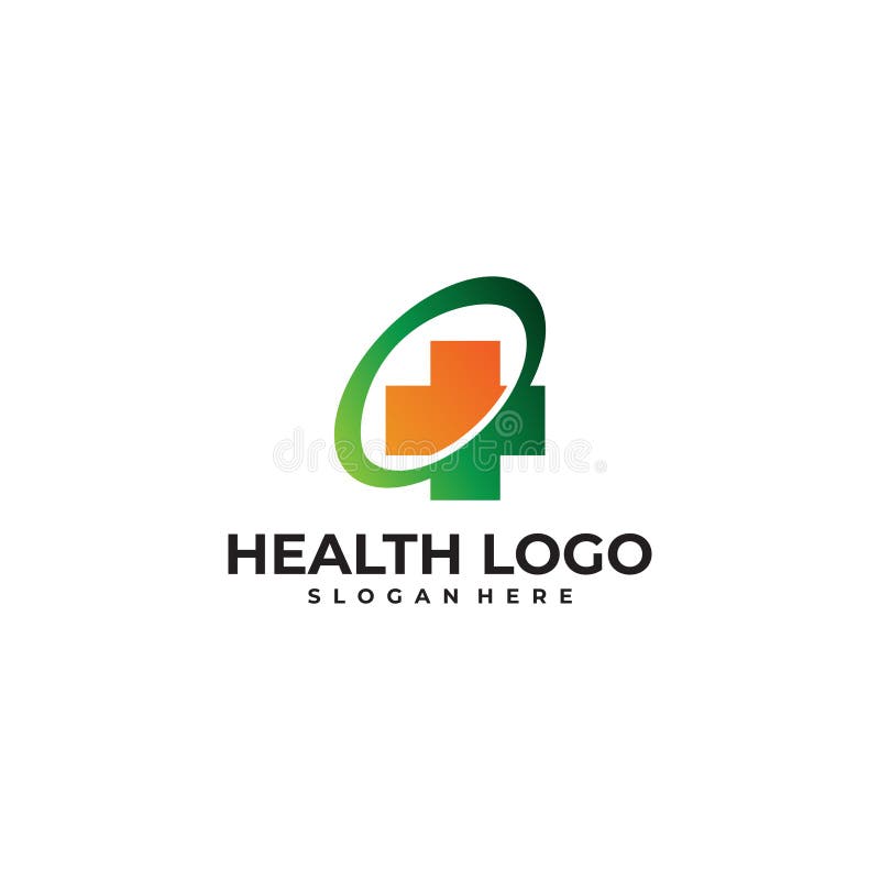 Health Tech Logo Vector Design Template Stock Vector - Illustration of ...