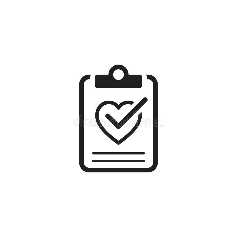 Health Tests and Medical Services Icon. Flat Design Stock Illustration ...