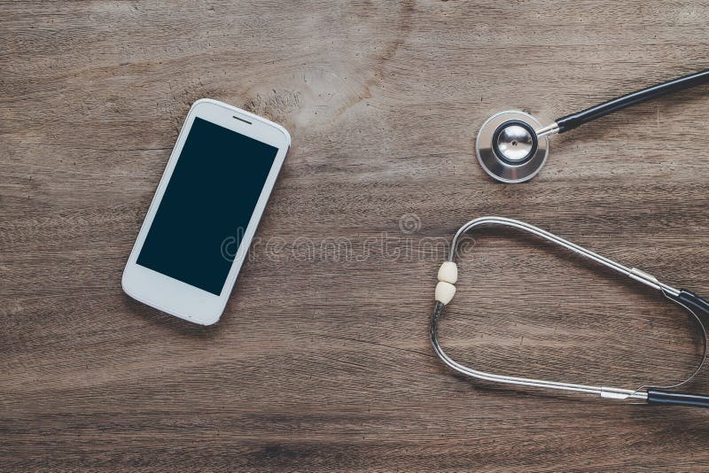 Health Tool Concept with Stethoscope Stock Photo - Image of emergency ...