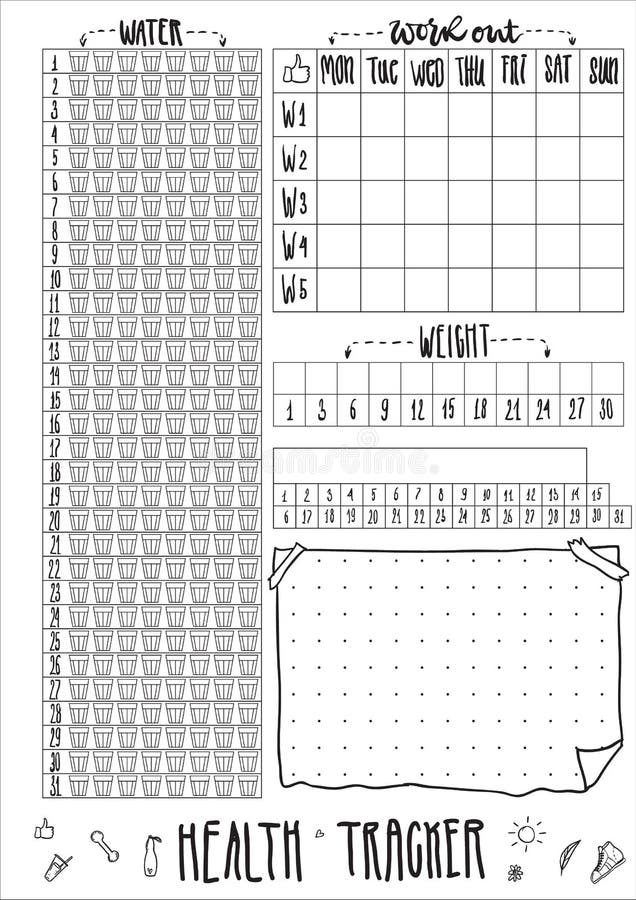 Weekly Tracker Stock Illustrations – 1,307 Weekly Tracker Stock ...