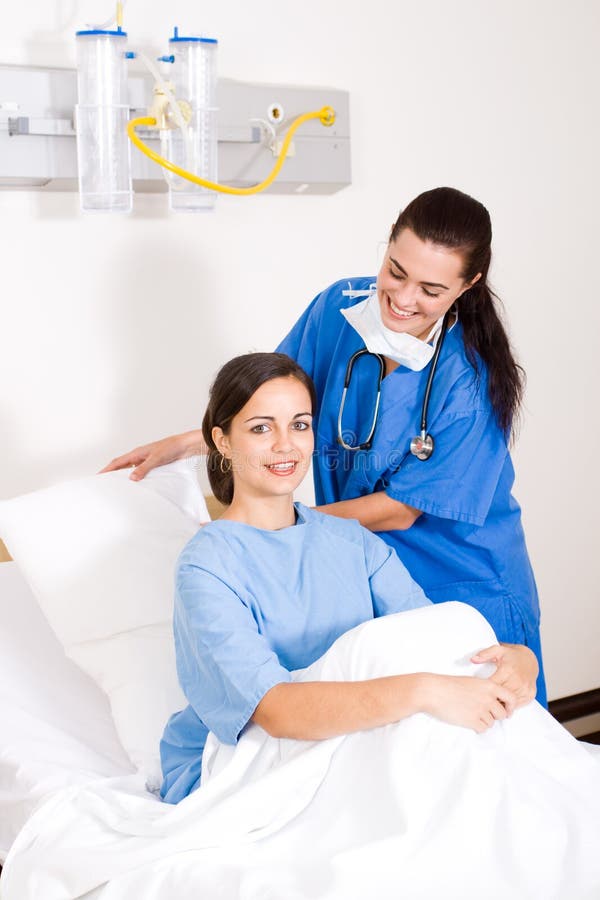 Doctor helping patient stock photo. Image of look, hospitalized - 8107062