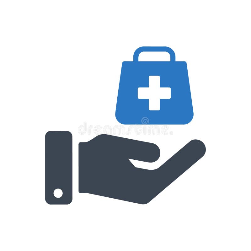 Healthcare Assistance Support Icon Stock Vector - Illustration of help ...