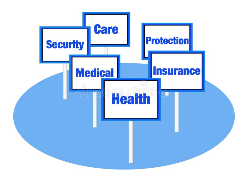 Healthcare concept stock vector. Illustration of health - 28330065