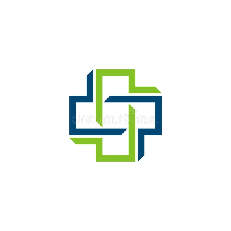 Healthcare Cross Logo Template Illustration Design. Vector EPS 10 Stock ...