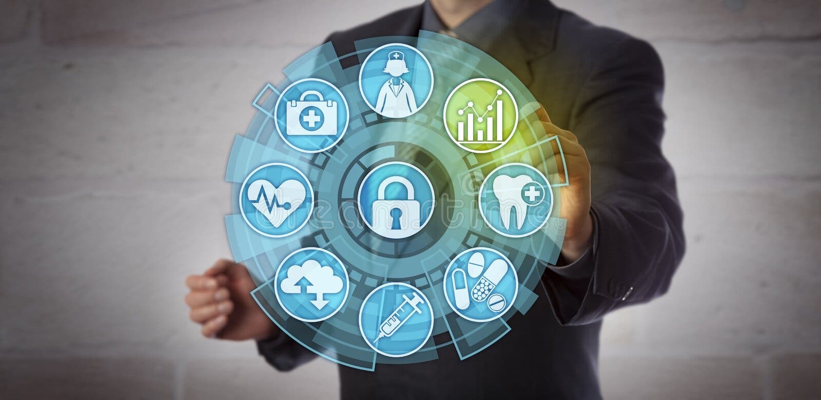 Doctor Securing Data Across Networked Devices Stock Photo - Image of ... Doctor Securing Data Across Networked Devices Stock Photo - Image of ...