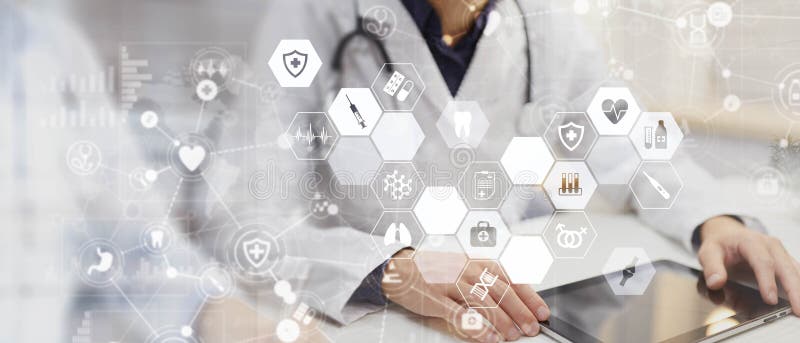 Healthcare Data Management and Diagnostics Illustrated on a Virtual ...