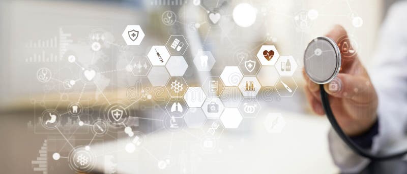 Healthcare Data Management and Diagnostics Illustrated on a Virtual ...