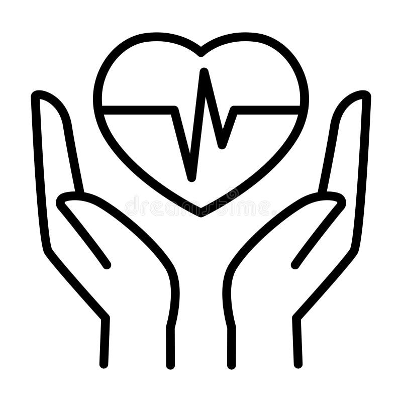 Healthcare line icon stock vector. Illustration of design - 270454825