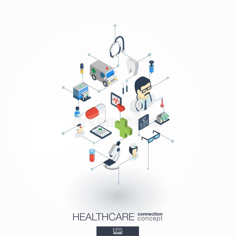 Digital Network Concept. Vector Abstract Background with Technical ...