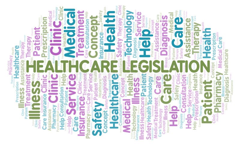 Tax Legislation word cloud stock illustration. Illustration of income ...