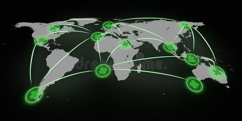 Healthcare Network Stock Illustrations – 8,237 Healthcare Network Stock ...