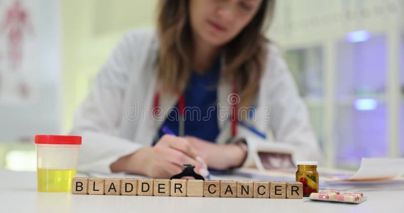 Extensive Medical Research on Bladder Cancer Involving Doctor ...