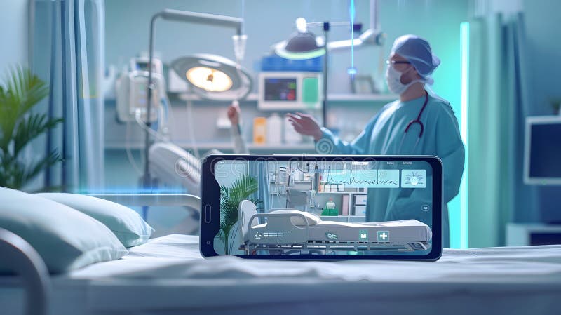 Healthcare Professionals Utilizing Advanced Technology for Patient Care ...