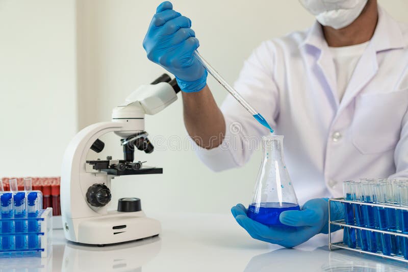 Healthcare Researchers Working in Life Science Laboratories Also Work ...