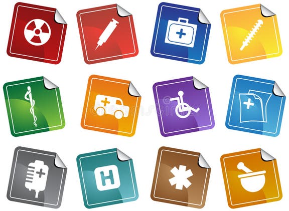 Clinic Sticker Stock Illustrations – 8,924 Clinic Sticker Stock ...