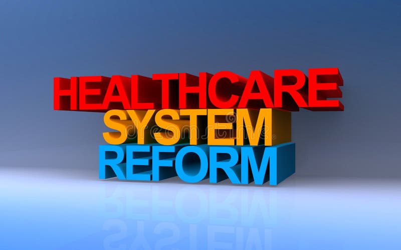 Health System Reform Stock Illustrations – 560 Health System Reform ...