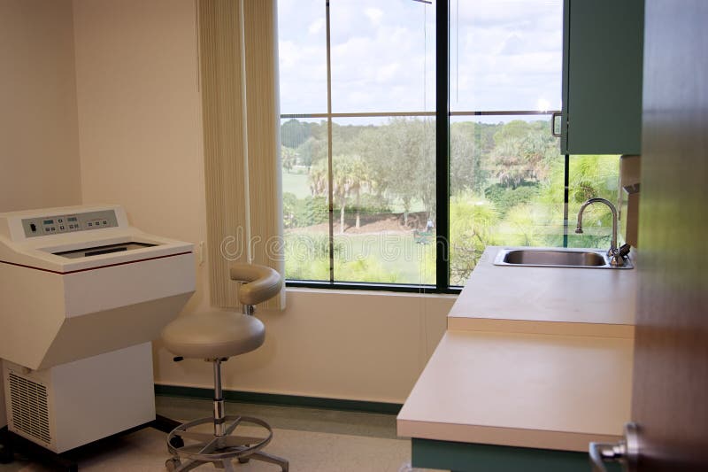 Healthcare testing room stock image. Image of medical - 43490957