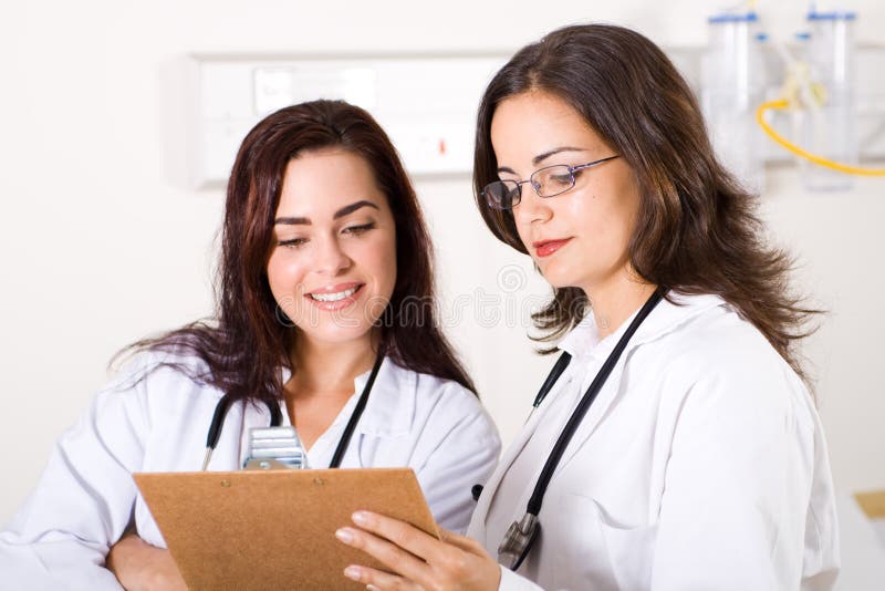 Healthcare workers stock photo. Image of fresh, beauty - 8182076