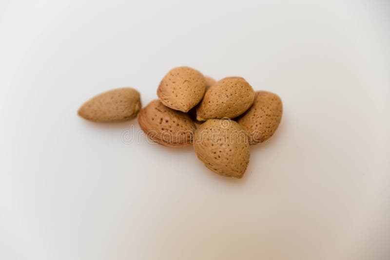 Healthy Almonds stock photo. Image of kernel, drupes - 83427732