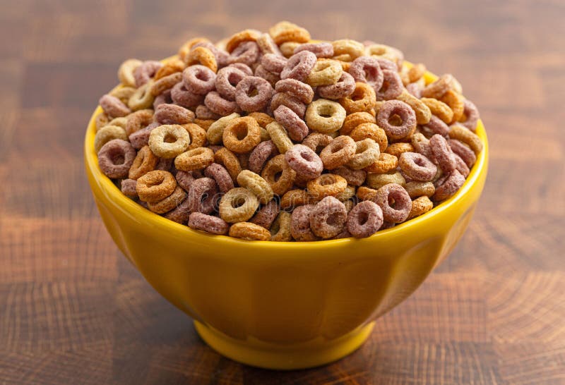 Healthy Apple Strawberry Vegetable and Fruit Flavored Breakfast Cereal ...