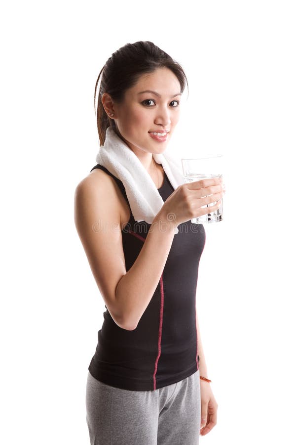 Healthy asian girl stock image. Image of sporty, healthy - 6239945
