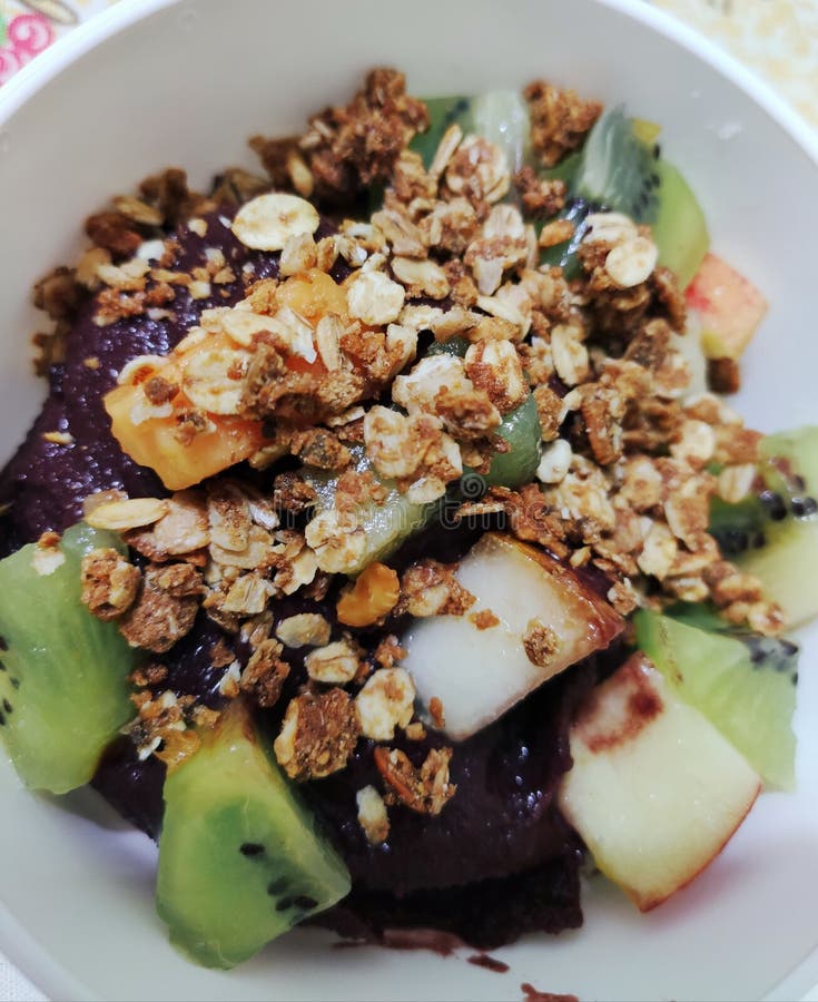 Healthy stock image. Image of yummy, healthy, assai - 163681229