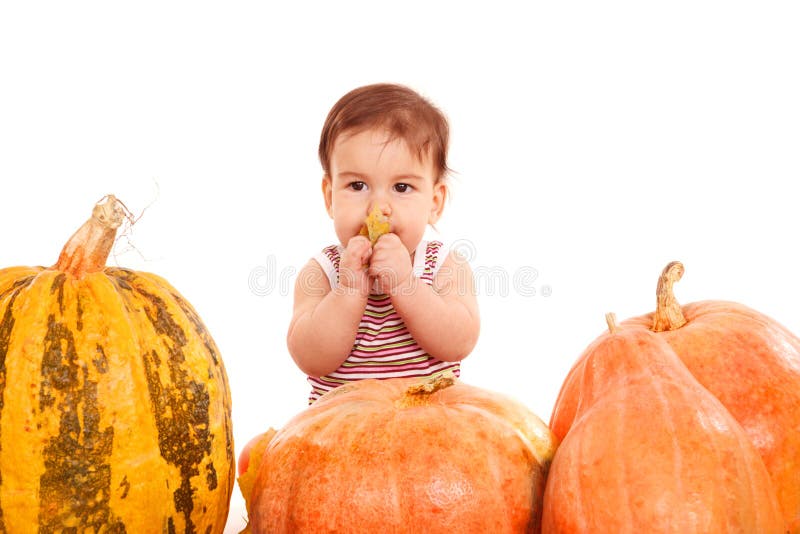 Healthy baby stock photo. Image of caucasian, girl, holiday - 21618884