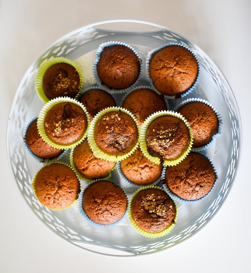 Amazing tasty muffins stock photo. Image of muffinsn - 180762136