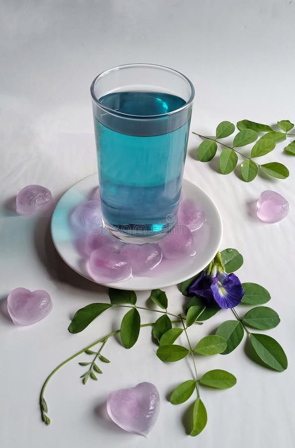 Blue Butterfly Ice Cubes Stock Photos - Free & Royalty-Free Stock ...