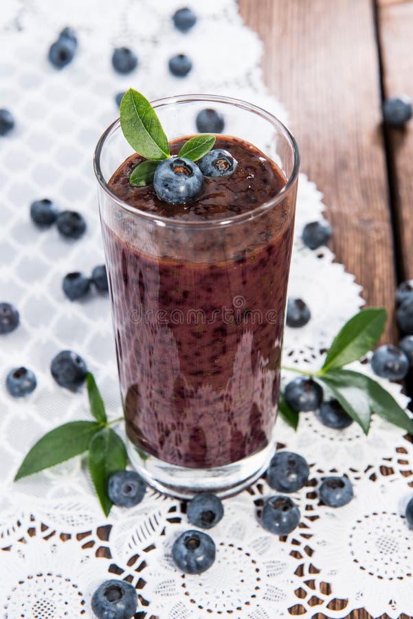 Blueberry shake stock photo. Image of drink, sweet, beverage - 5834810