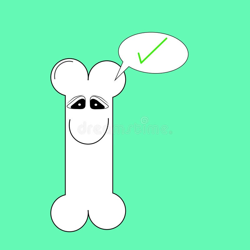 Healthy Bone and Bone of a Patient with Osteoporosis. Vector ...