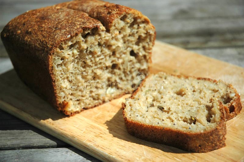Healthy bread stock image. Image of bread, food, brown - 3304809