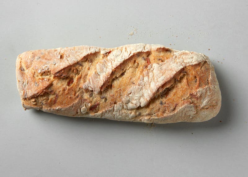 Healthy bread isolated stock image. Image of bakery, delicatessen ...