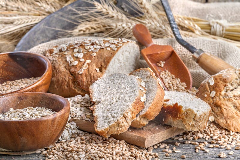 Healthy bread stock photo. Image of organic, gourmet - 61504014