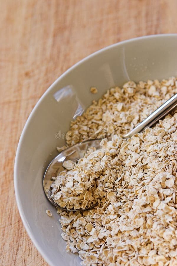 Oatmeal stock photo. Image of pour, organic, lifestyle - 19029578