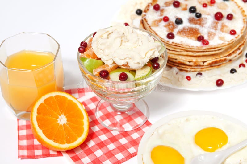 Breakfast collage stock image. Image of brunch, delicious - 37705925