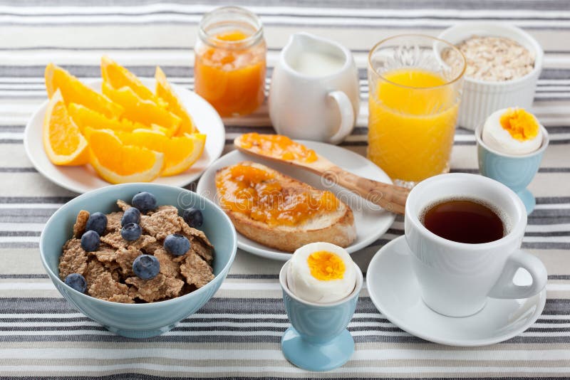 Breakfast collage stock image. Image of brunch, delicious - 37705925