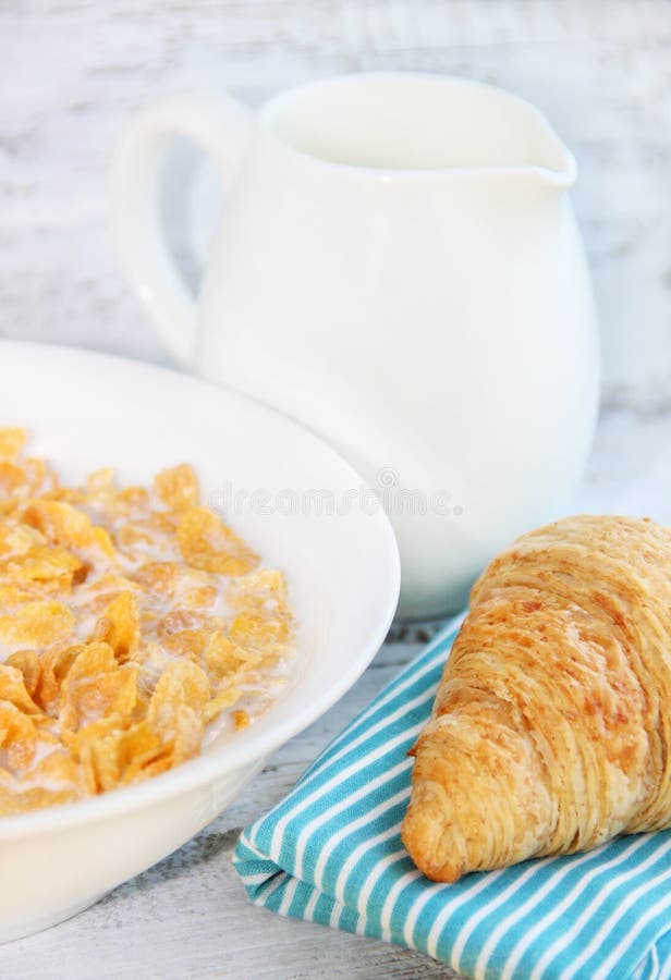 Healthy Breakfast. Color Palette Swatches Stock Photo - Image of blue ...