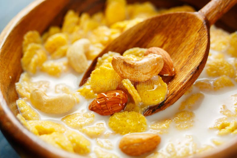 Healthy Breakfast stock photo. Image of food, healthy - 57178608