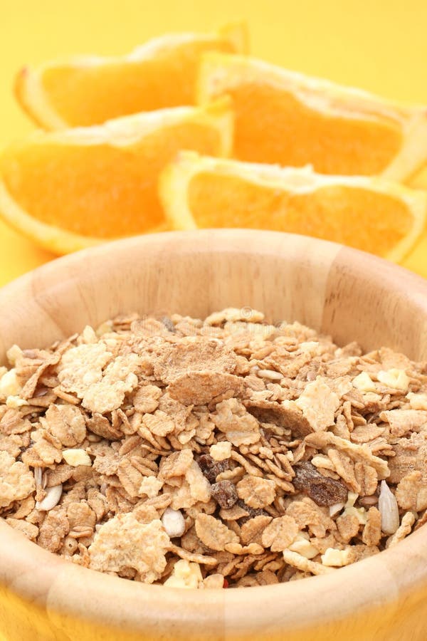 Healthy breakfast - musli stock photo. Image of bowl, morning - 5182458