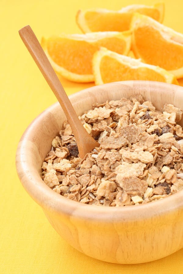 Healthy breakfast - musli stock photo. Image of dietary - 5182478