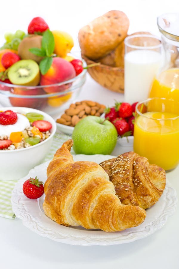 Healthy breakfast stock photo. Image of sliced, granola - 40863754