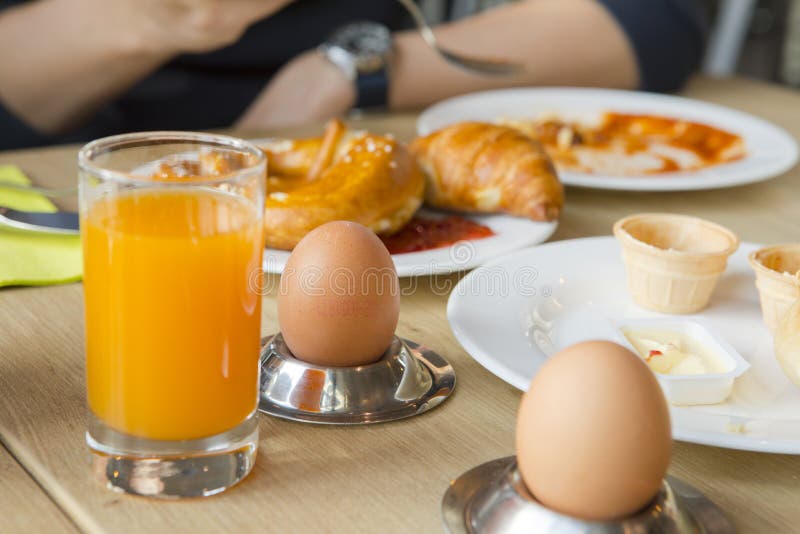 Healthy Breakfast, Western Breakfast, Stock Image - Image of fresh ...